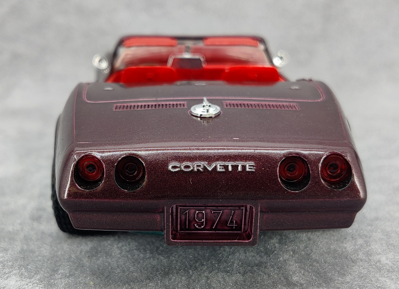 MPC 1974 Chevy Corvette Convertible Custom Built Kit - Spotlight Hobbies