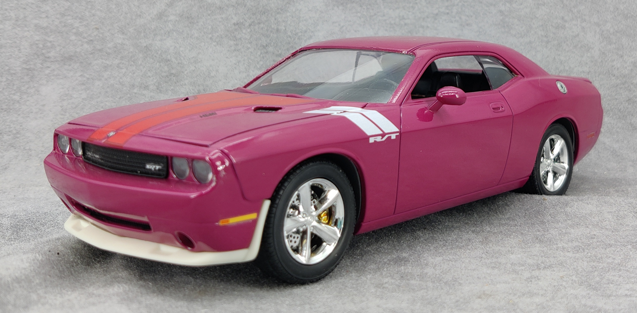 Revell 2013 Dodge Challenger SRT Built Kit - Spotlight Hobbies