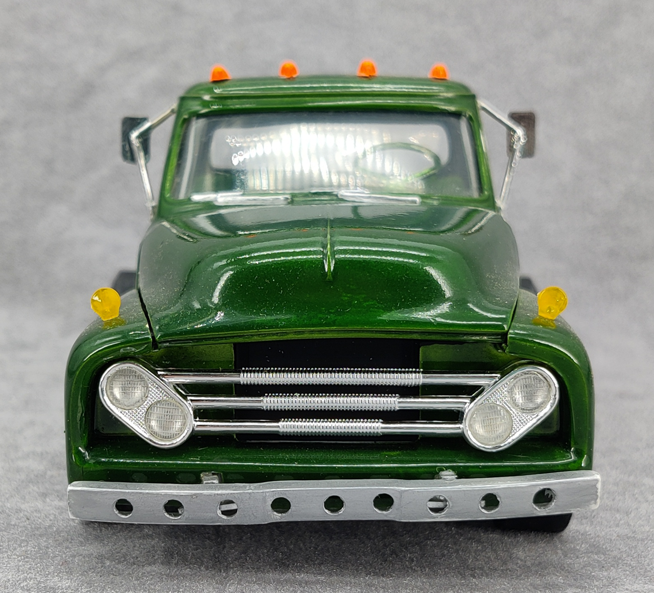 AMT 1953 Ford Pickup Truck Crazy Custom Built Kit - Spotlight Hobbies