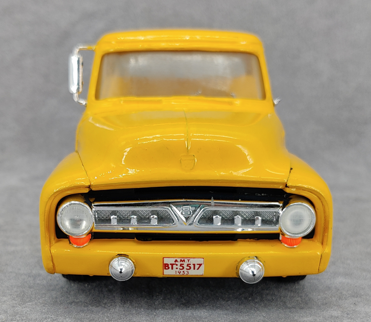AMT 1953 Ford Pickup Truck Custom Built Kit - Spotlight Hobbies