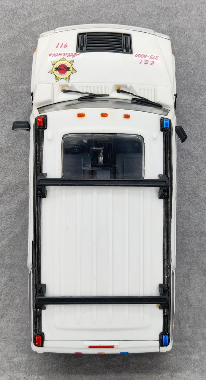 Revell 2004 Hummer H2 Built Kit - Spotlight Hobbies