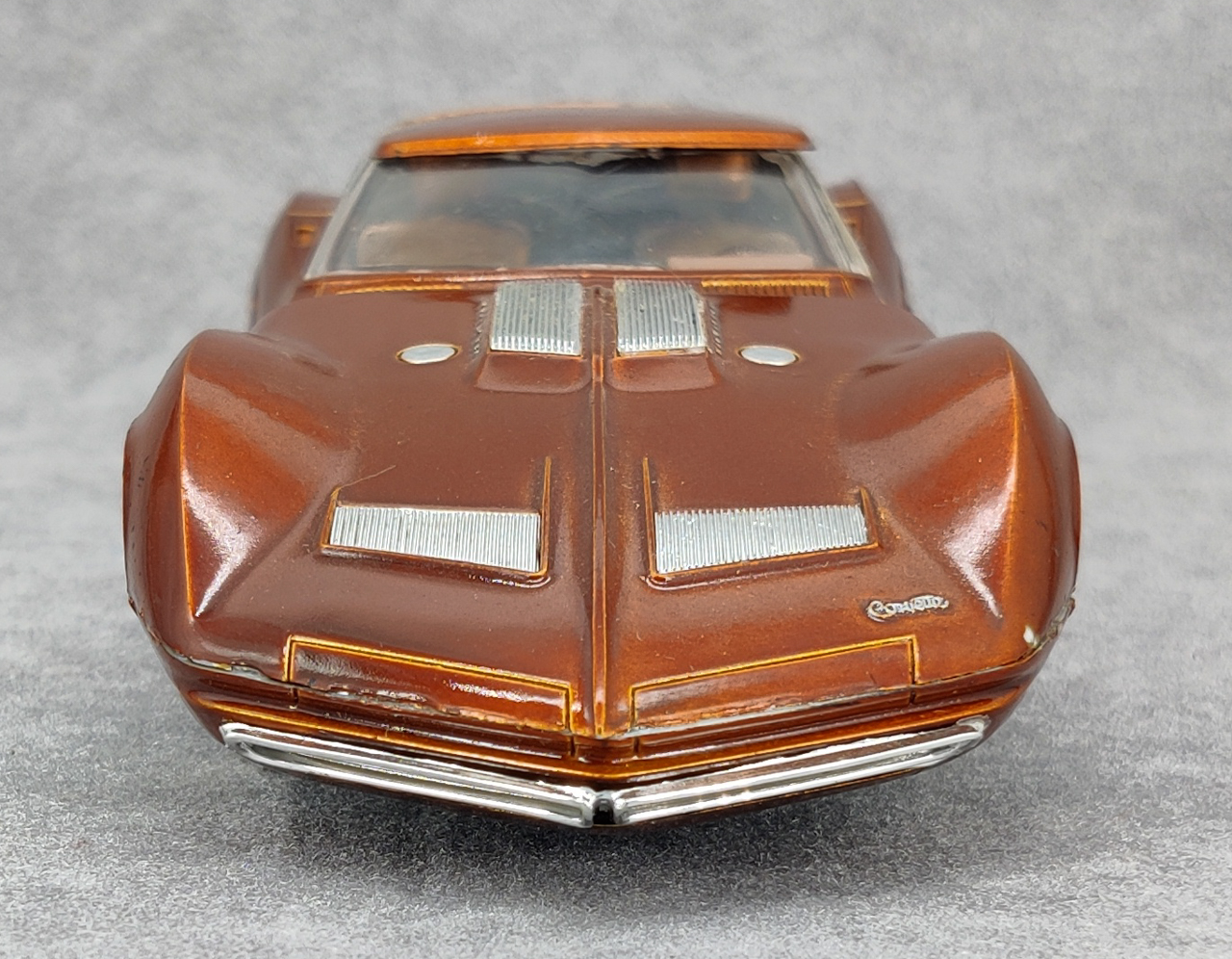 MPC Mako Shark Chevy Corvette Custom Built Kit - Spotlight Hobbies