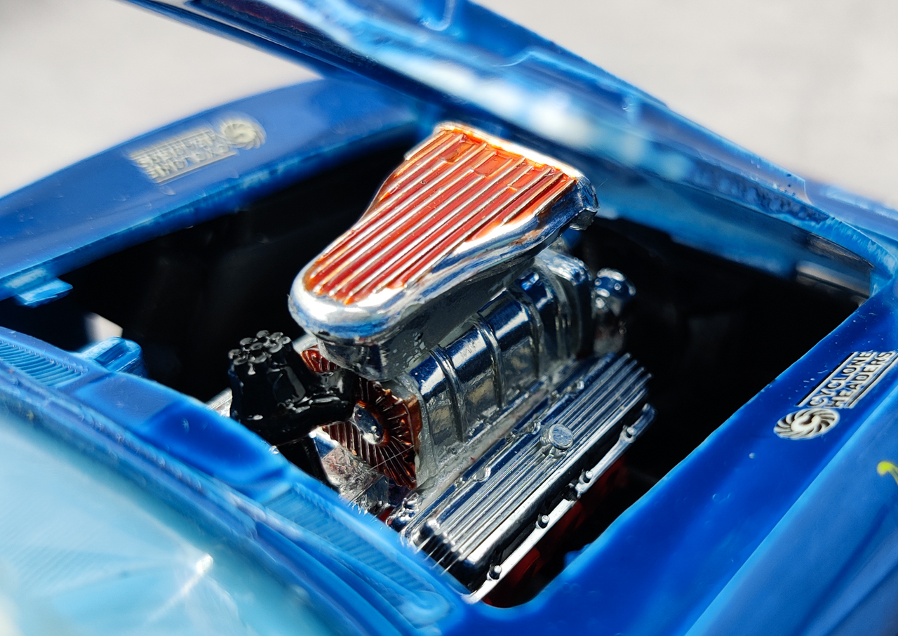 AMT 1967 Chevy Corvette Coupe Drag Car Built Kit with Box - Spotlight ...