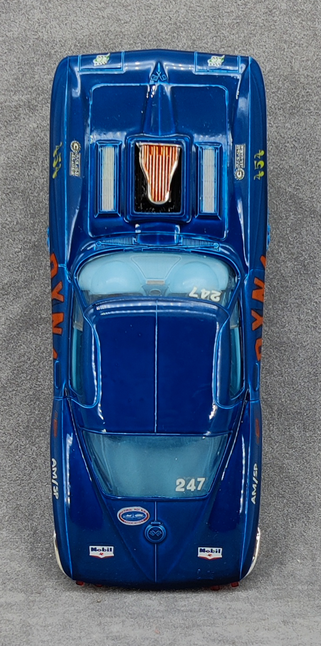 AMT 1967 Chevy Corvette Coupe Drag Car Built Kit with Box - Spotlight ...