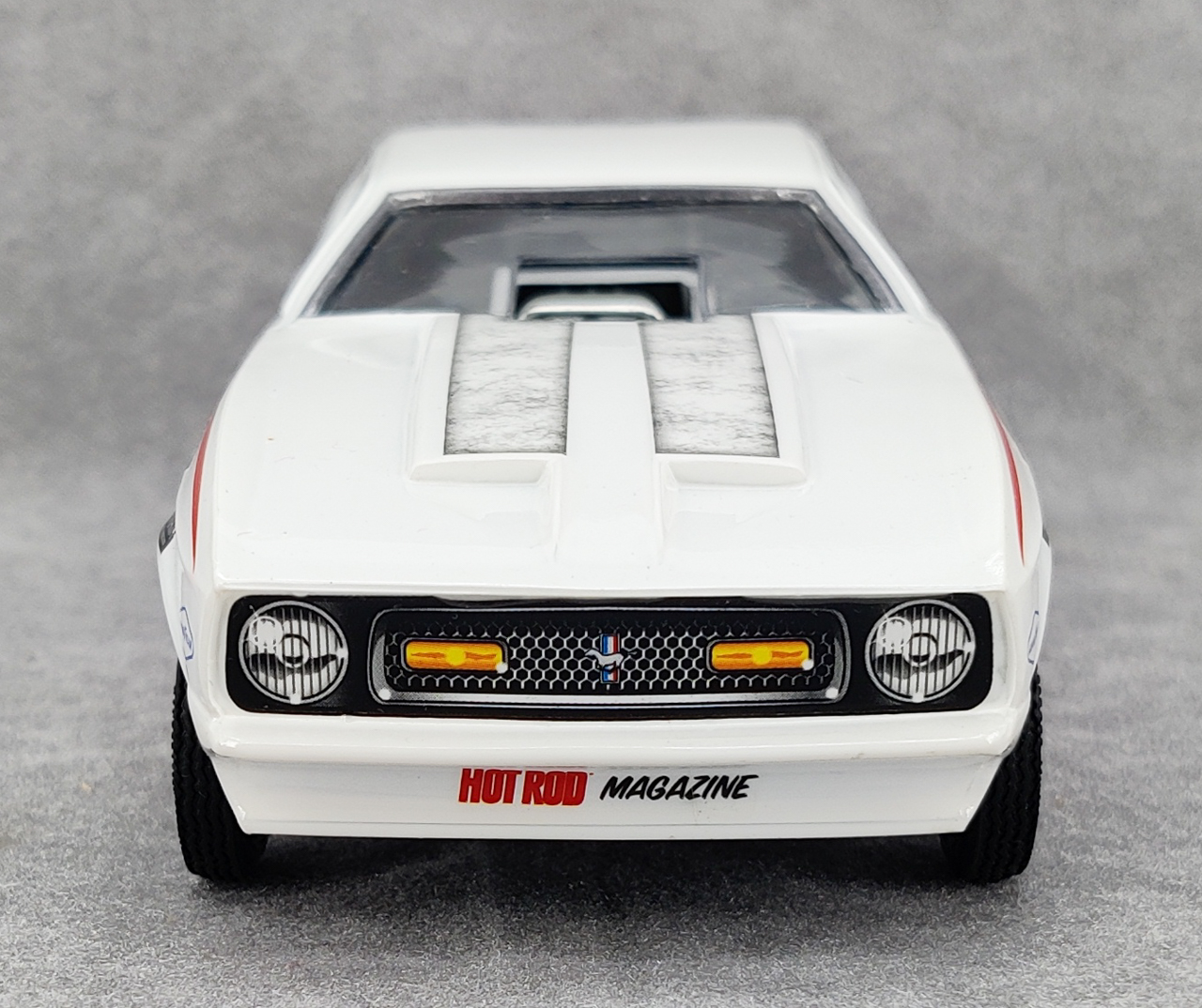 AMT Ford Mustang Funny Car Built Kit - Spotlight Hobbies