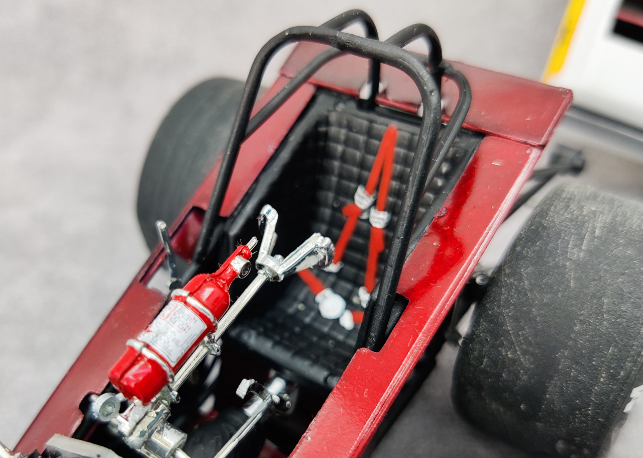 Revell “Kelly Chadwick” Chevy Vega Funny Car Built Kit - Spotlight Hobbies