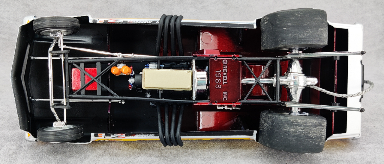 Revell “Kelly Chadwick” Chevy Vega Funny Car Built Kit - Spotlight Hobbies