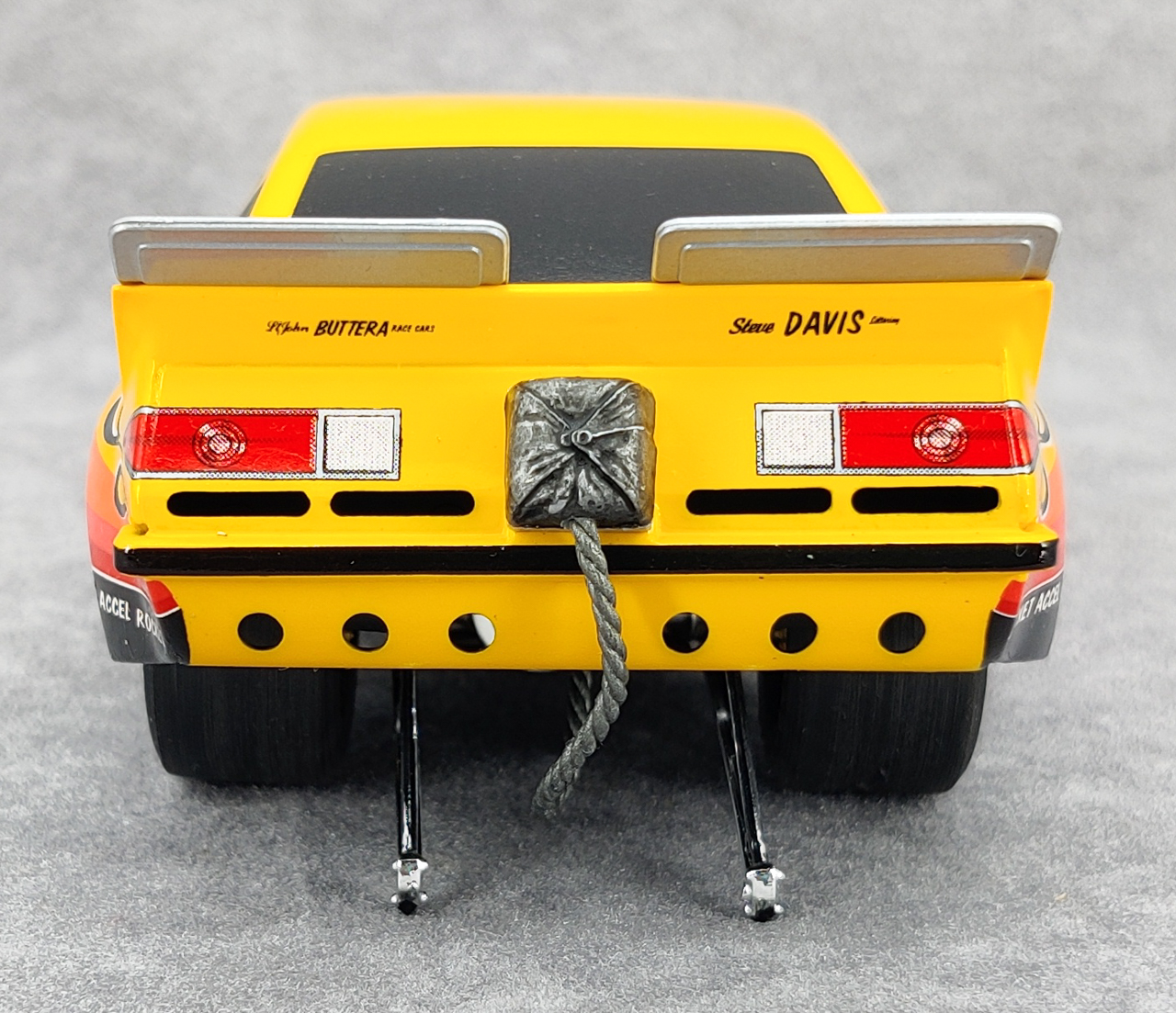 Revell “Pisano & Matsubara” Chevy Monza Funny Car Built Kit - Spotlight ...