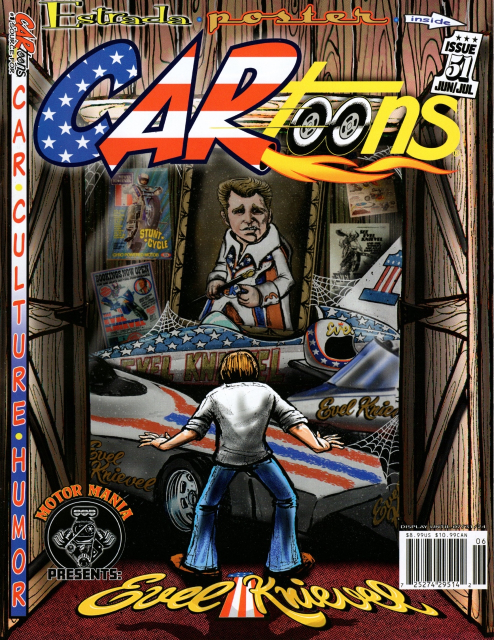 CARtoons Magazine, Issue #51 - Spotlight Hobbies