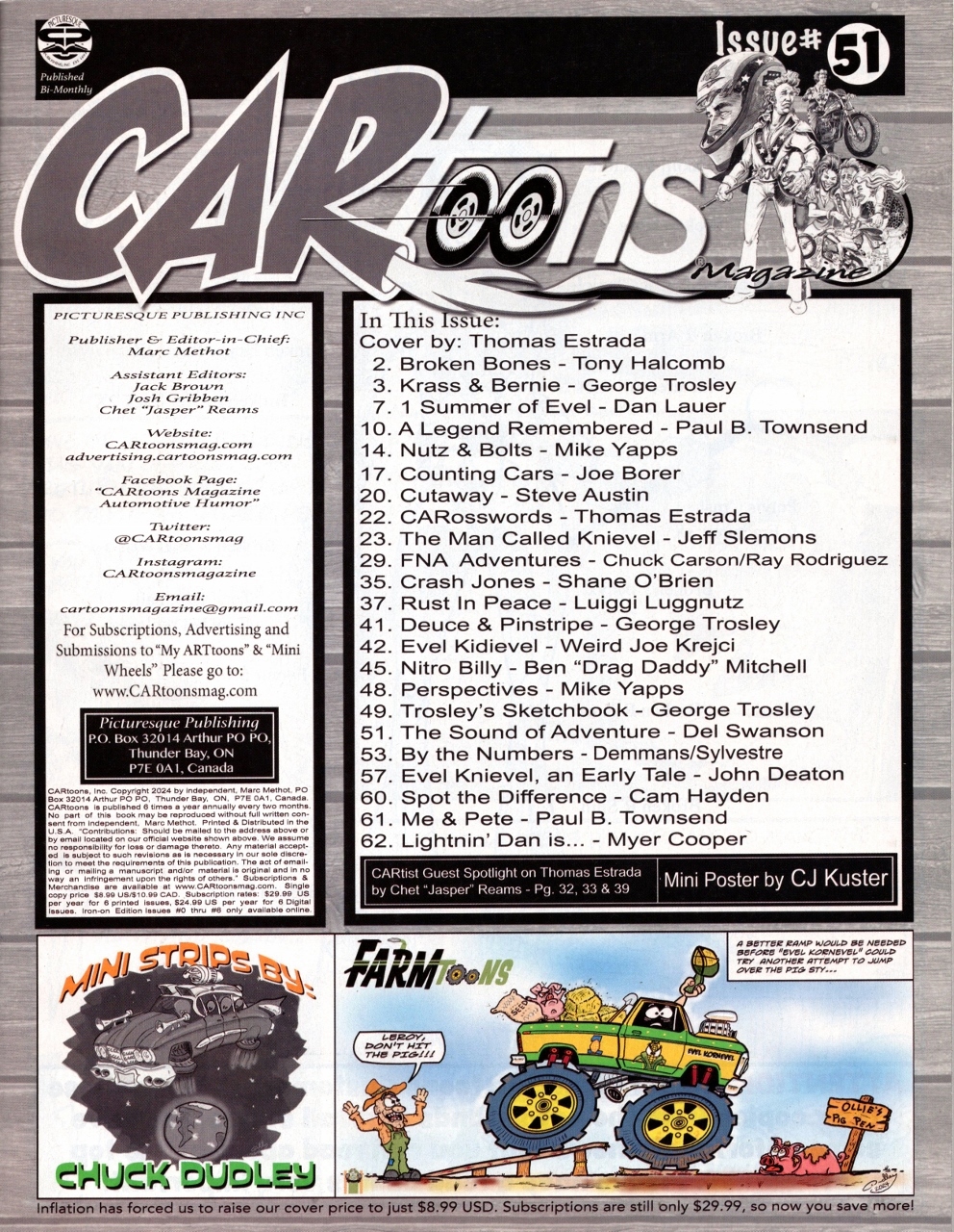 CARtoons Magazine, Issue #51 - Spotlight Hobbies