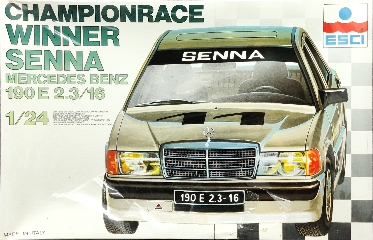 ESCi Mercedes Benz 190E 2.3/16 Champion Race Winner "Senna" - Spotlight ...