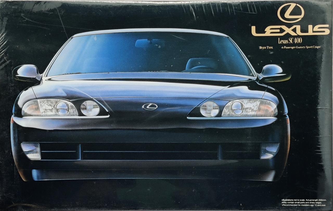 Fujimi Lexus SC 400 - Spotlight Hobbies