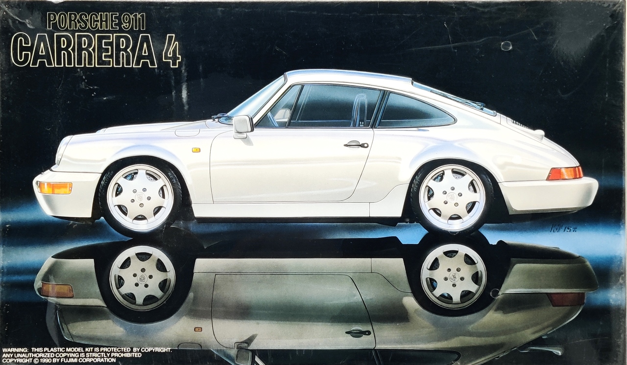 Fujimi Porsche 911 Carrera 4 - Spotlight Hobbies