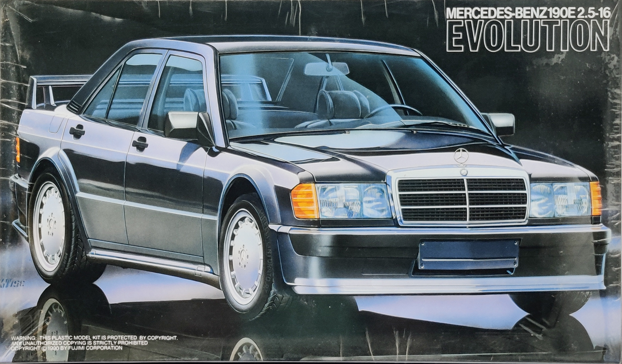 Fujimi Mercedes Benz 190E 2.5-16 Evolution - Spotlight Hobbies