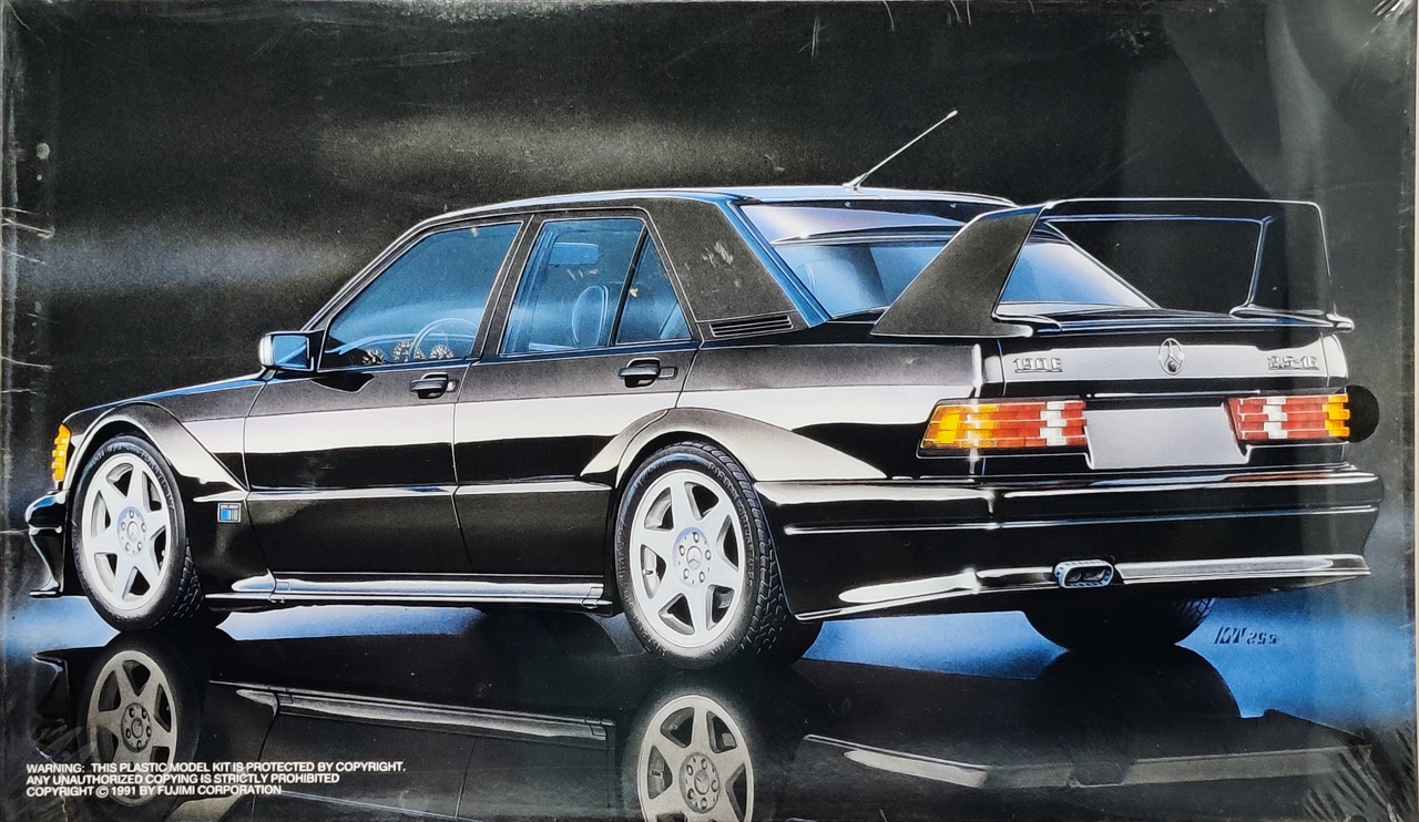Fujimi Mercedes Benz 190E 2.5-16 Evolution II - Spotlight Hobbies