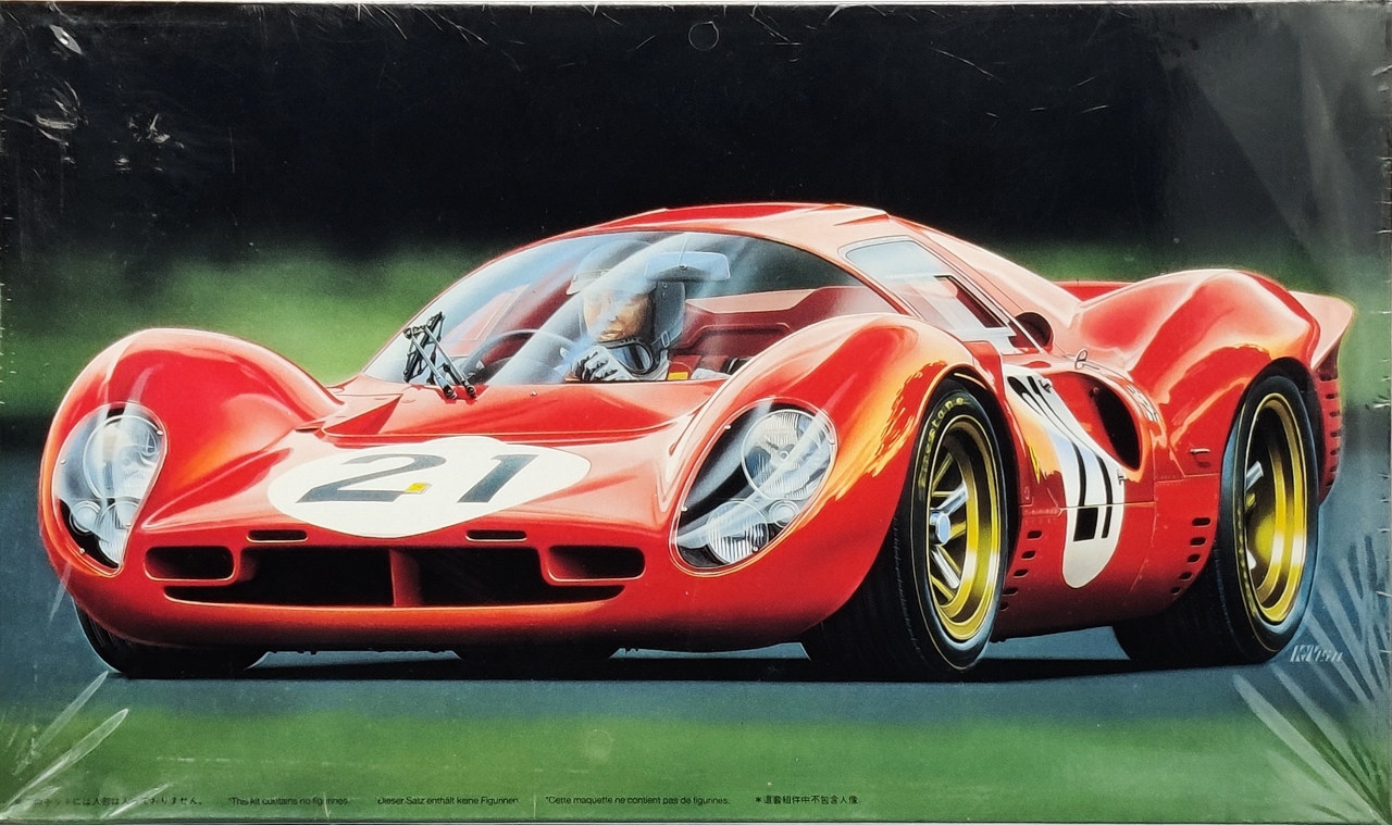 Fujimi Ferrari 330 P4 Berlinetta - 1967 LeMans Racer - Spotlight Hobbies