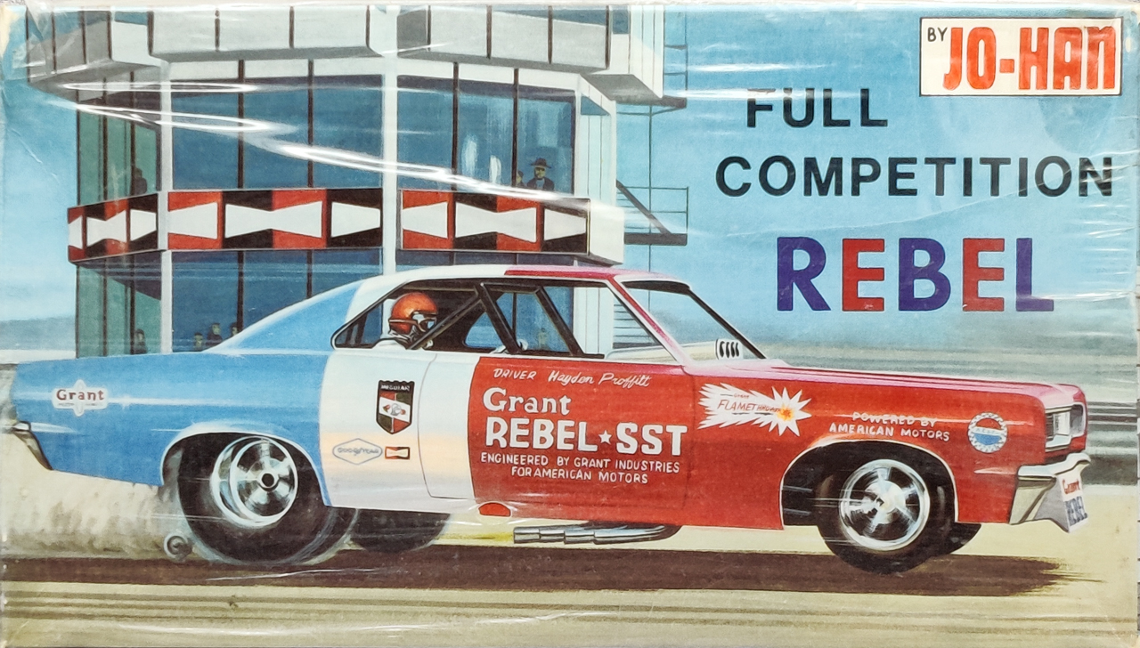 Jo-Han 1969 AMC Rebel - Stock, Custom or Funny Car - Spotlight Hobbies