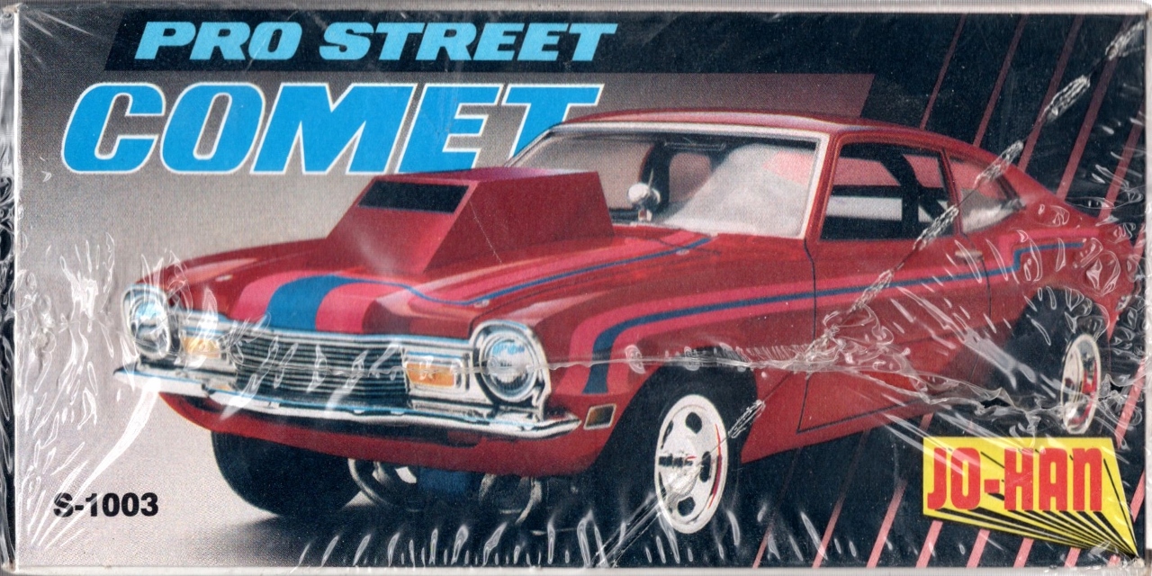 Jo-Han 1971 Mercury Comet Pro Street - Spotlight Hobbies