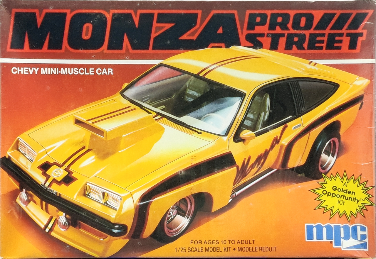 MPC 1981 Chevy Monza 2+2 Hatchback Pro Street with IMSA-Style Fenders ...