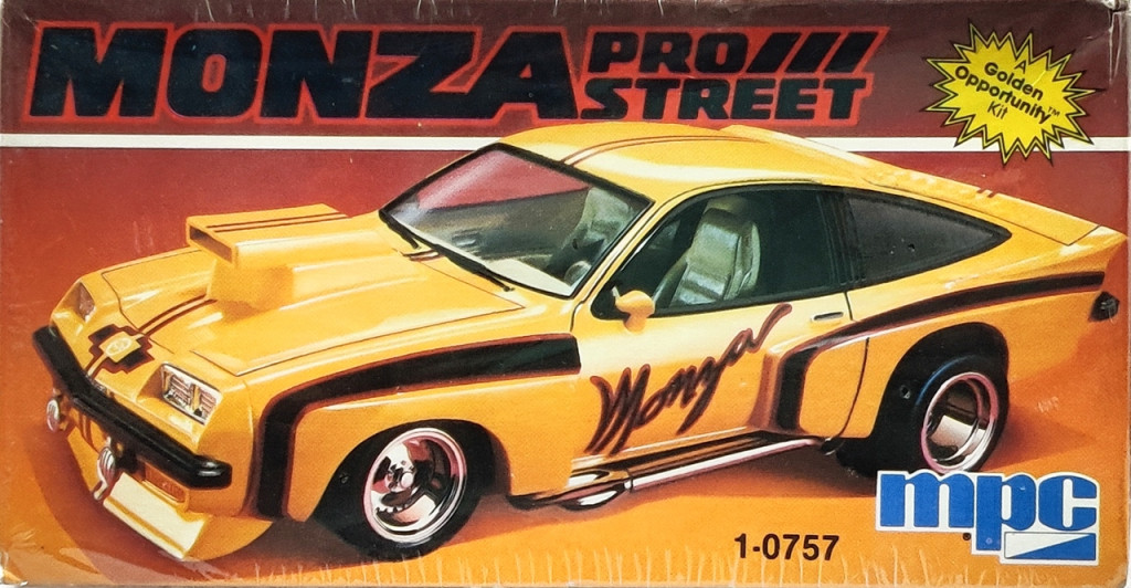 MPC 1981 Chevy Monza 2+2 Hatchback Pro Street with IMSA-Style Fenders ...