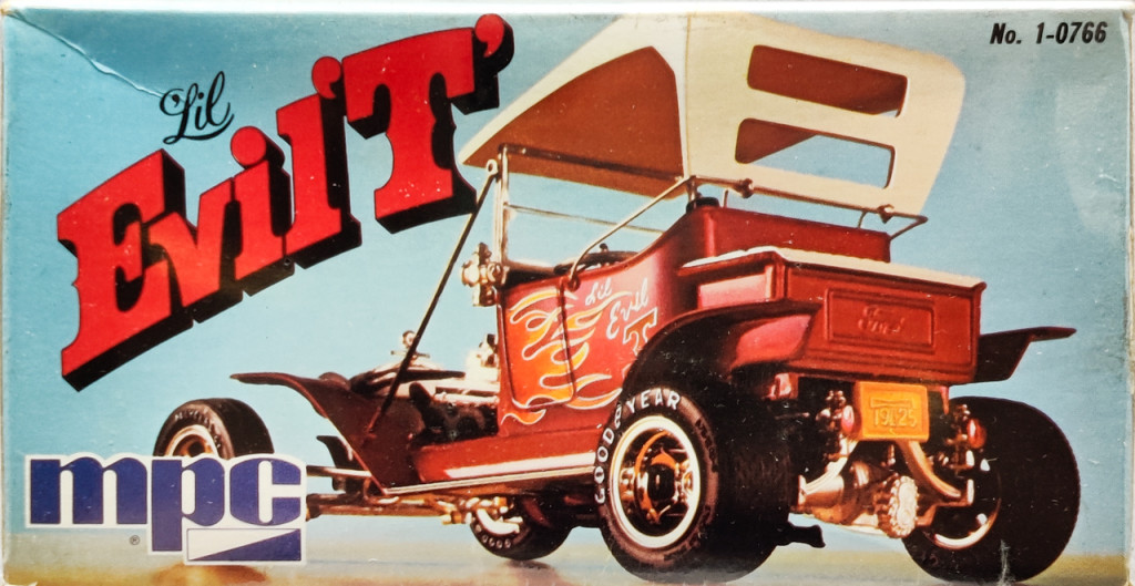 MPC "Lil Evil 'T'" Street Rod - Spotlight Hobbies