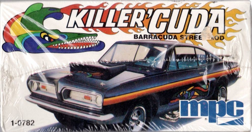 MPC "Killer 'Cuda" Plymouth Barracuda Street Rod - Spotlight Hobbies