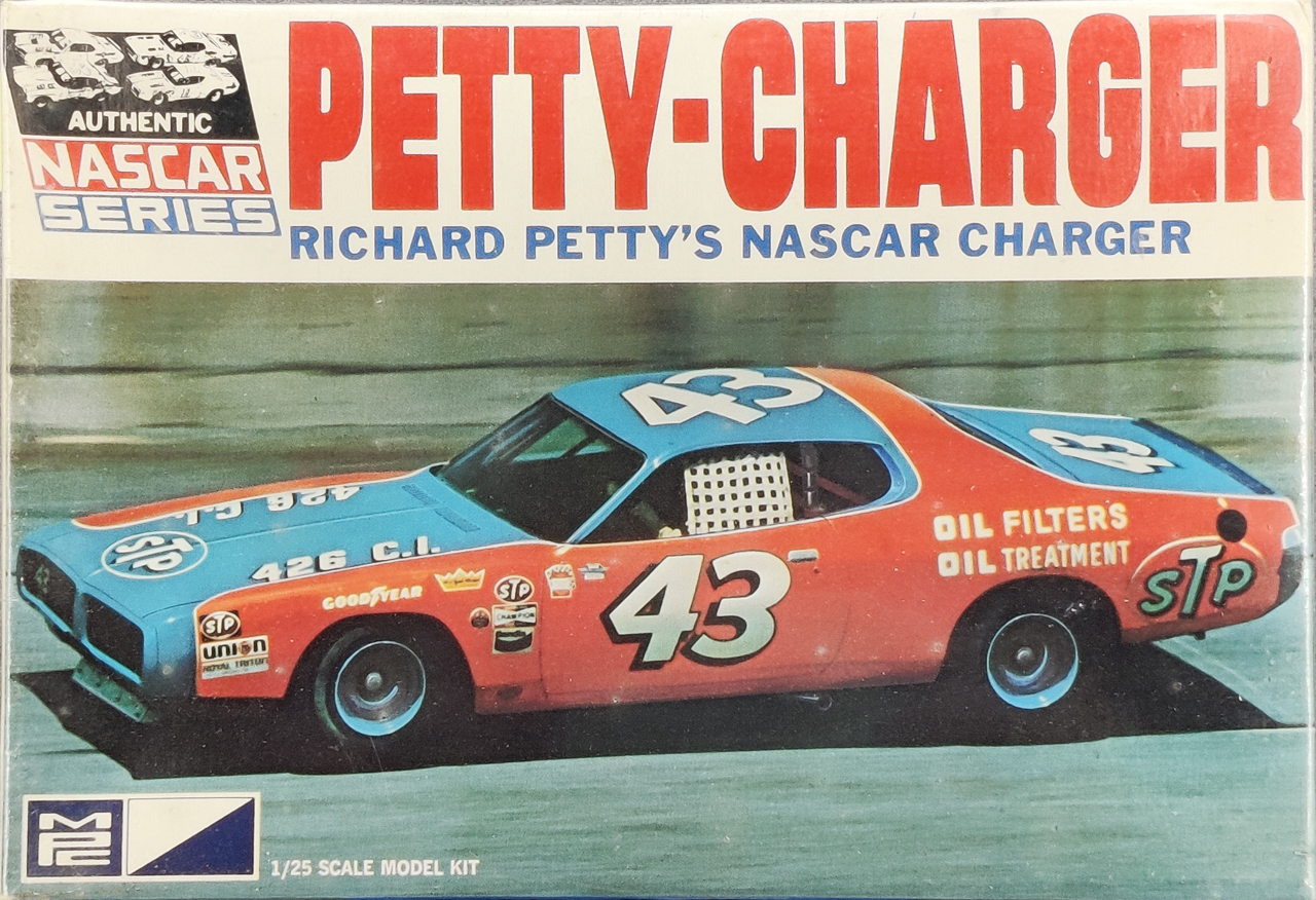 MPC Richard Petty "STP" 1973 Dodge Charger - Spotlight Hobbies