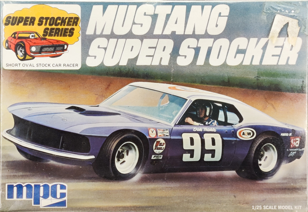 MPC Dick Trickle Ford Mustang Super Stocker - Spotlight Hobbies
