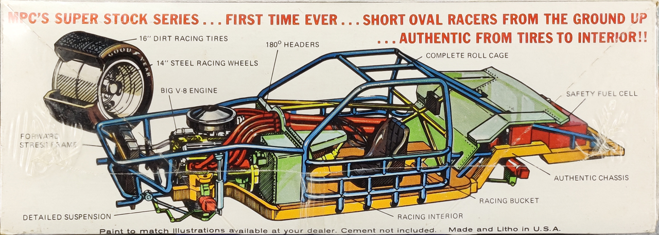 MPC Dick Trickle Ford Mustang Super Stocker - Spotlight Hobbies