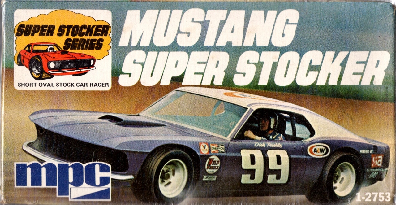 MPC Dick Trickle Ford Mustang Super Stocker - Spotlight Hobbies