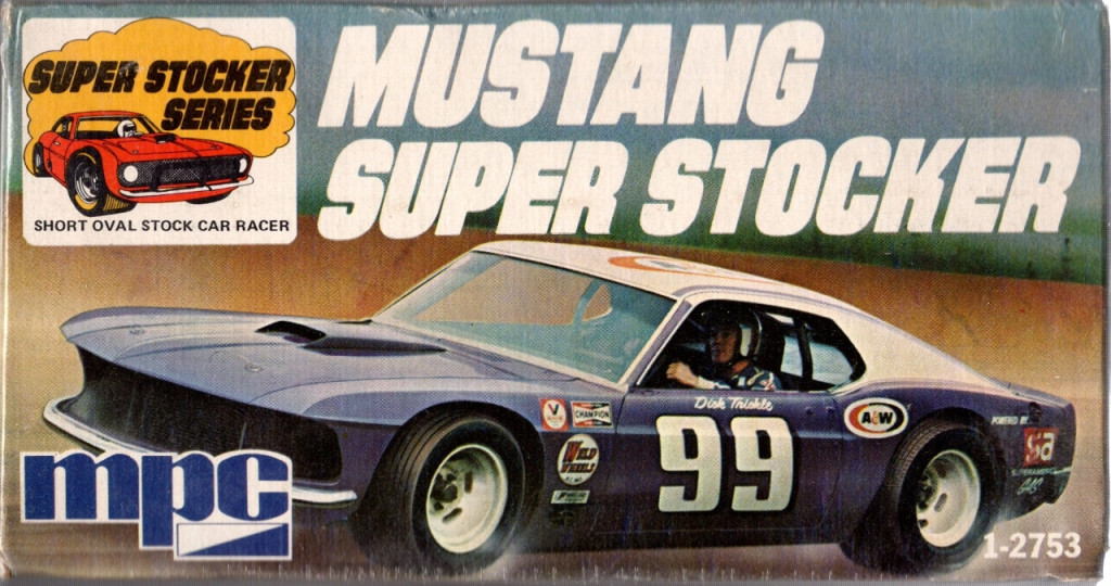 MPC Dick Trickle Ford Mustang Super Stocker - Spotlight Hobbies