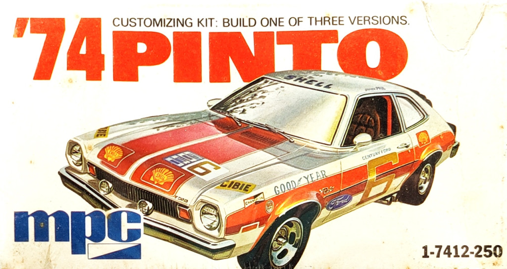 MPC 1974 Ford Pinto Hatchback - Stock, Street Rod or Rally - Spotlight ...