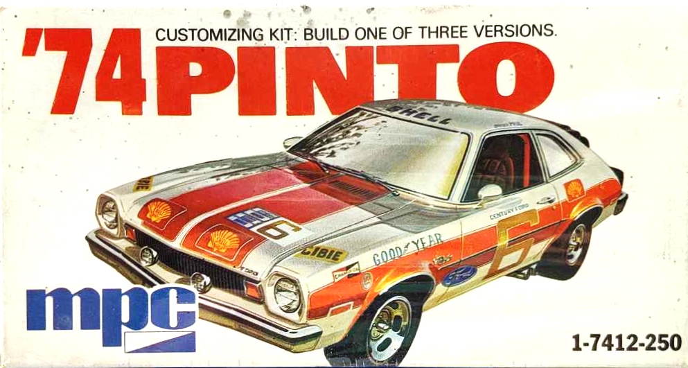 MPC 1974 Ford Pinto Hatchback - Stock, Street Rod or Rally - Spotlight ...
