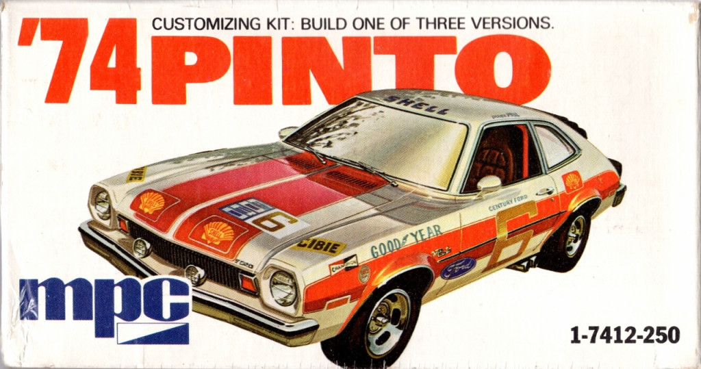 MPC 1974 Ford Pinto Hatchback - Stock, Street Rod or Rally - Spotlight ...