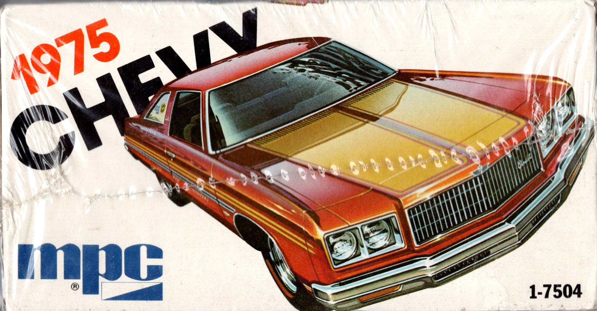 MPC 1975 Chevy Caprice with Car Trailer - Stock, Race Car Hauler or ...
