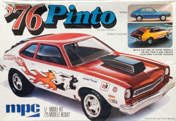 MPC 1976 Ford Pinto Hatchback - Stock, Road Racer or Street Machine ...