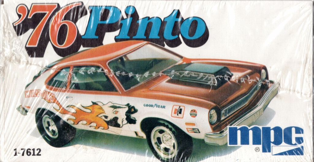 MPC 1976 Ford Pinto Hatchback - Stock, Road Racer or Street Machine ...