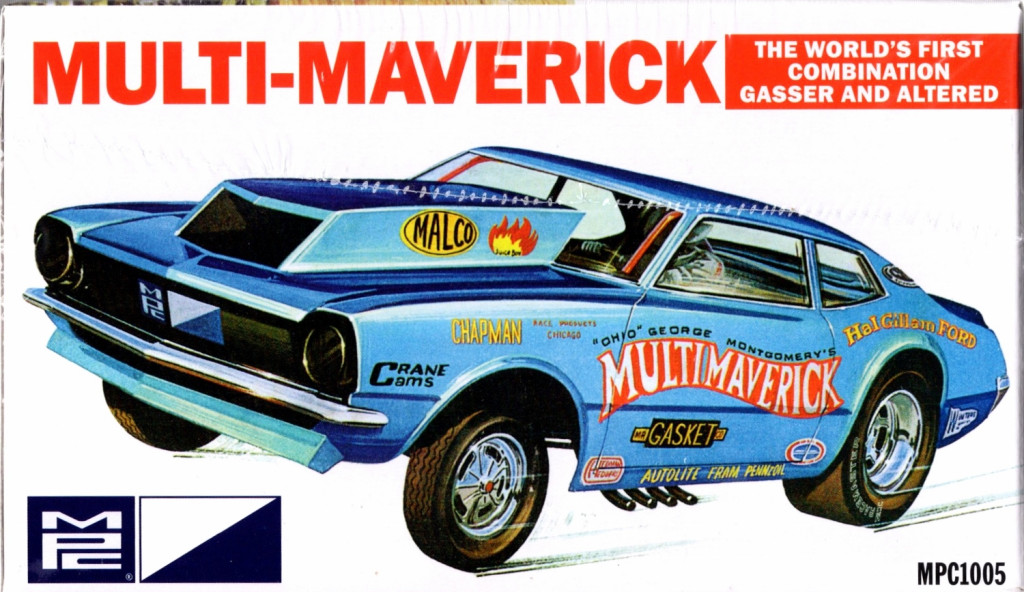 MPC "Ohio George" Montgomery 1971 Ford "Multi-Maverick" Gasser/Altered ...