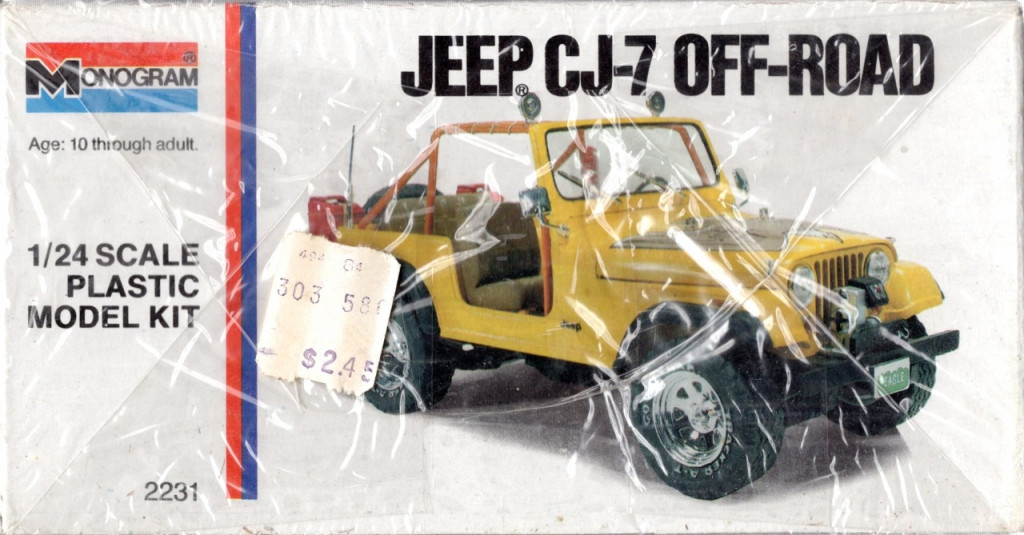 Monogram 1977 Jeep CJ-7 Renegade - Spotlight Hobbies