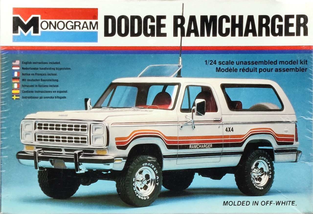 Monogram 1980 Dodge Ramcharger 4x4 - Spotlight Hobbies