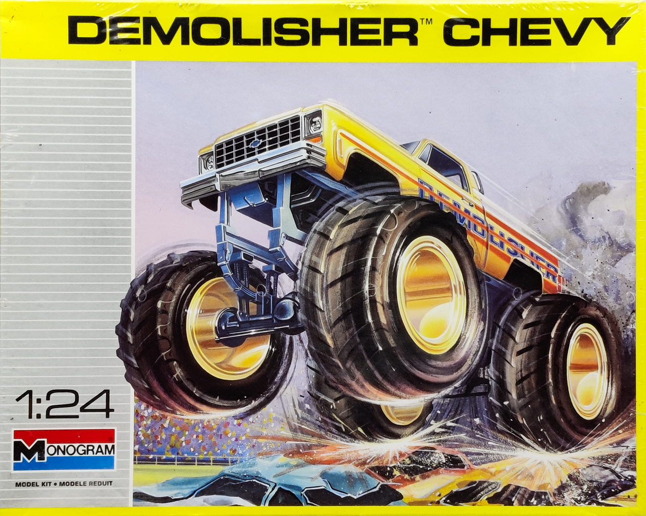 Monogram “Demolisher" Chevy Pickup Monster Truck - Spotlight Hobbies