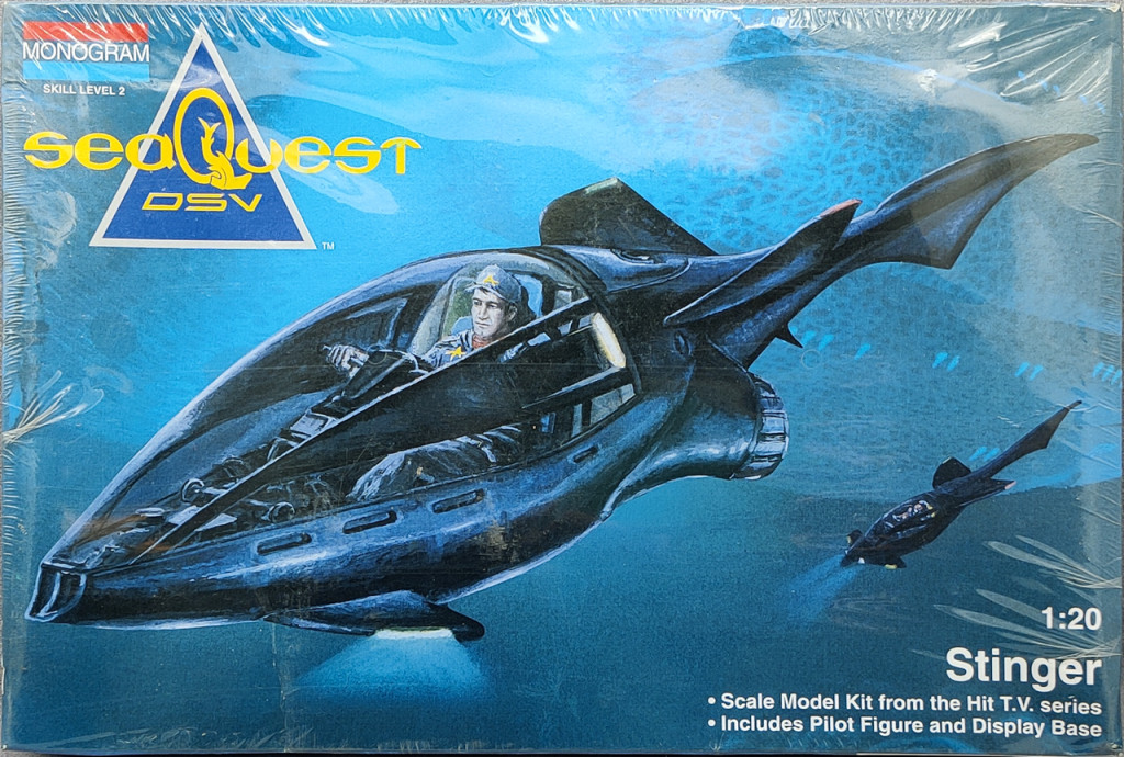 Monogram "SeaQuest DSV" Stinger - 1/20 Scale - Spotlight Hobbies