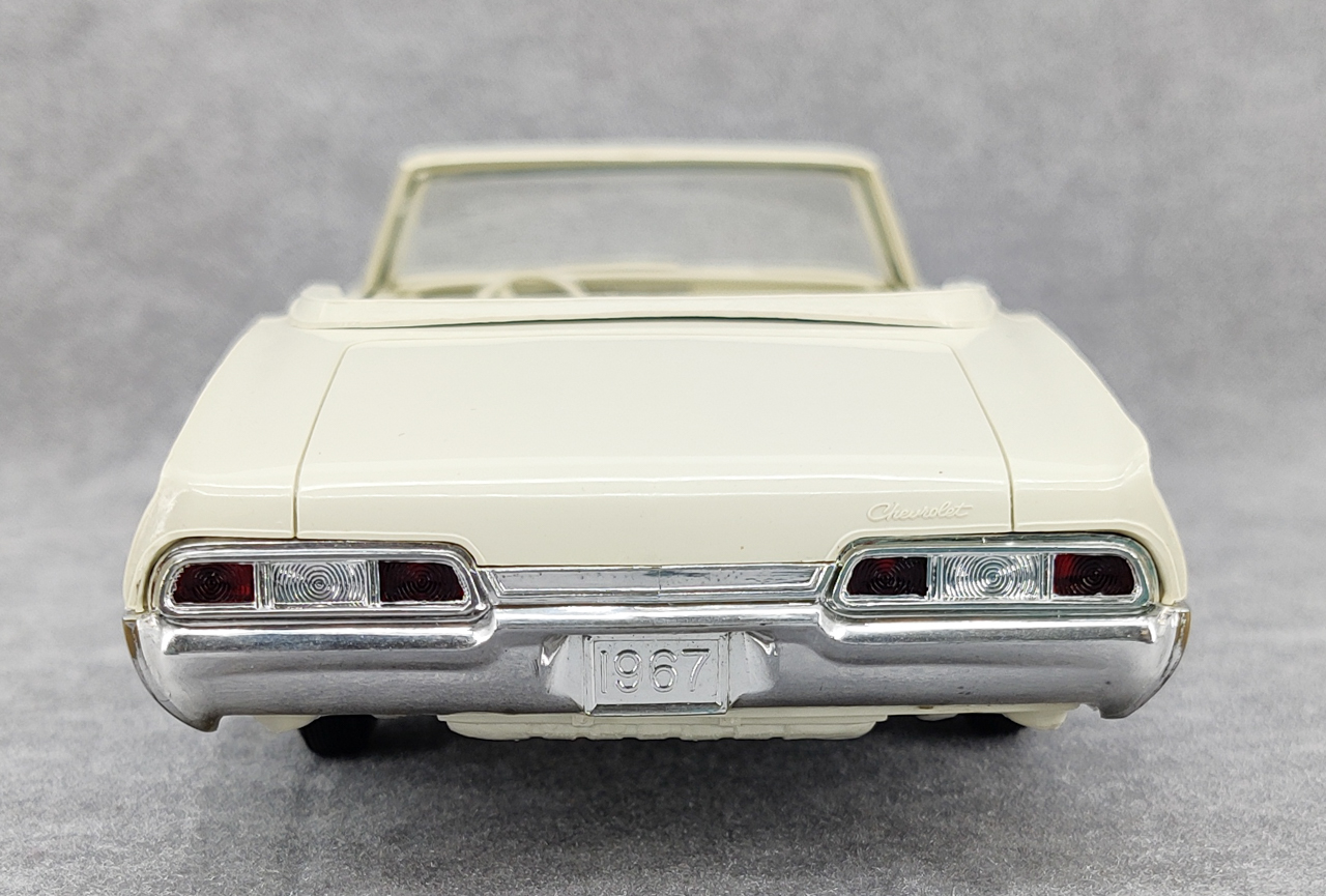 AMT 1967 Chevy Impala SS Convertible Promo - Spotlight Hobbies