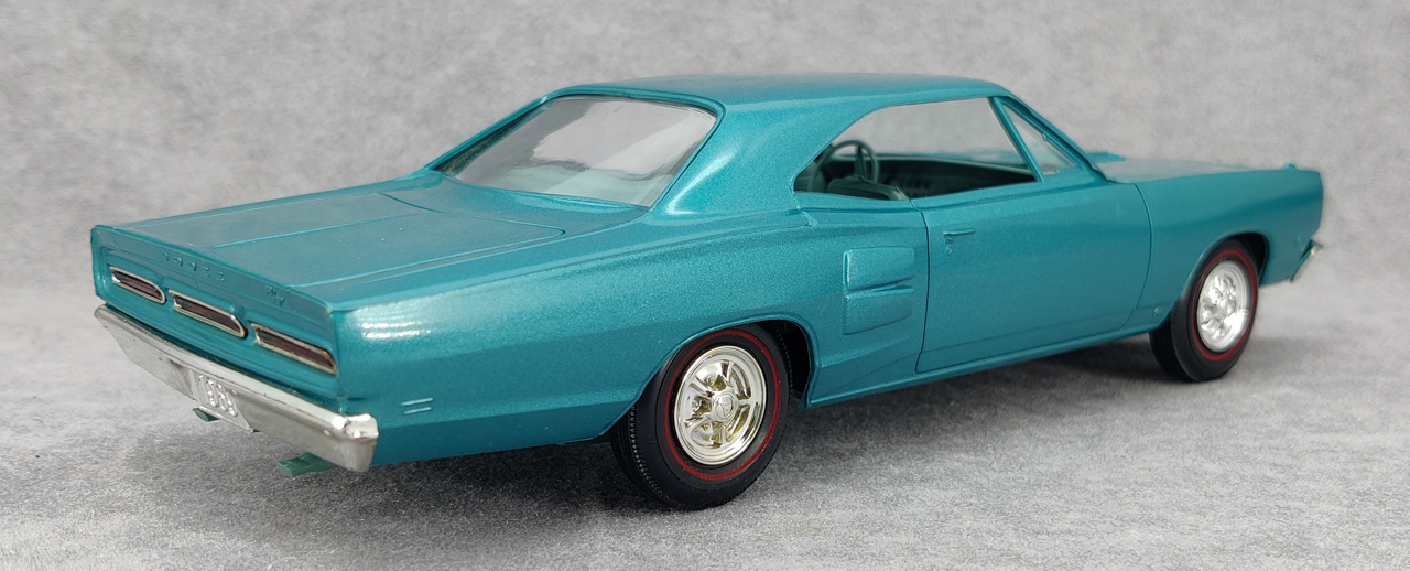 MPC 1969 Dodge Coronet R/T Hardtop Promo - Spotlight Hobbies