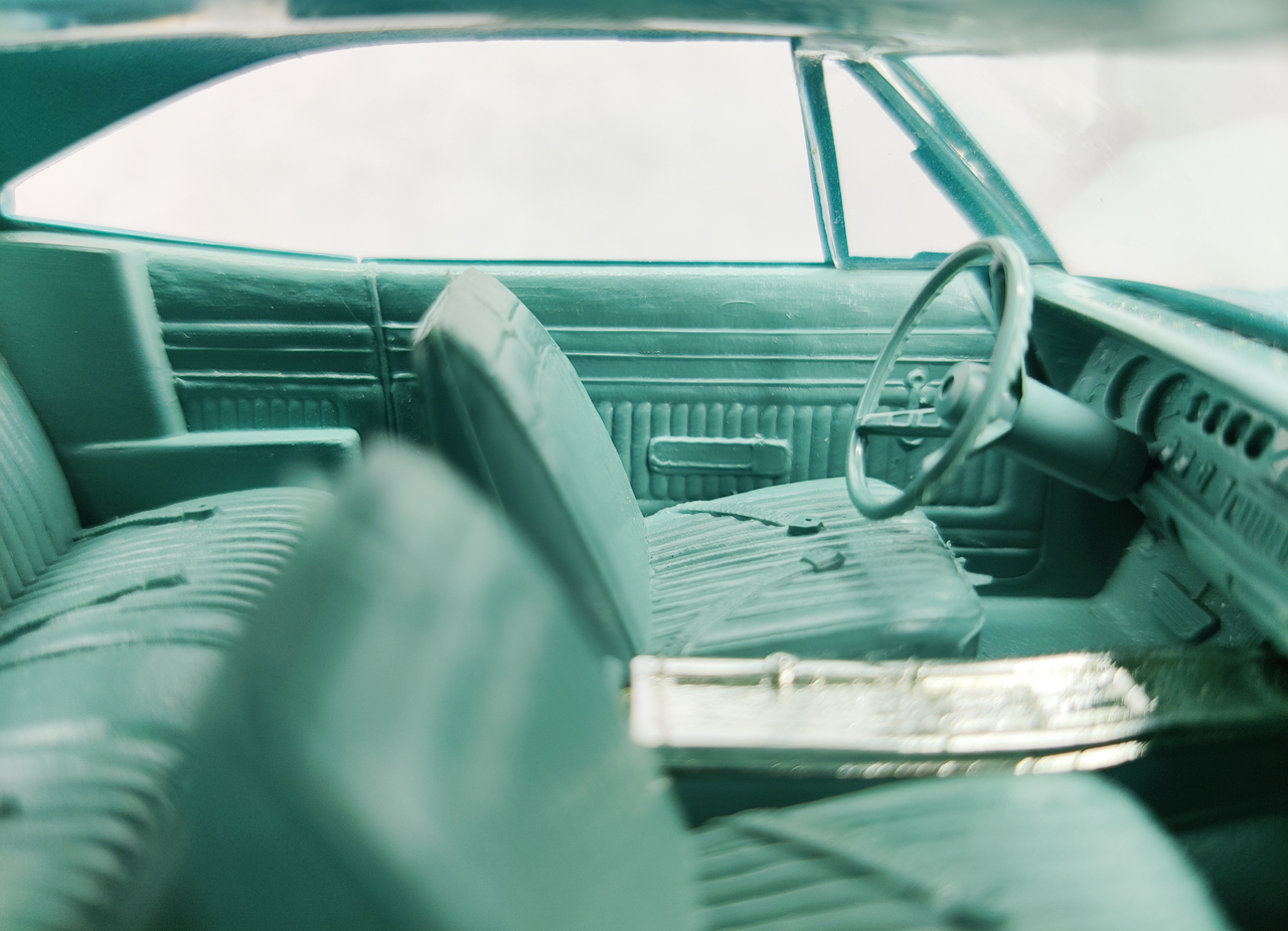 MPC 1969 Dodge Coronet R/T Hardtop Promo - Spotlight Hobbies