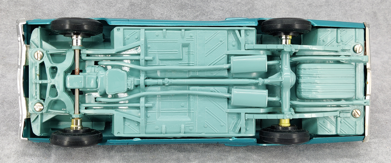 MPC 1969 Dodge Coronet R/T Hardtop Promo - Spotlight Hobbies