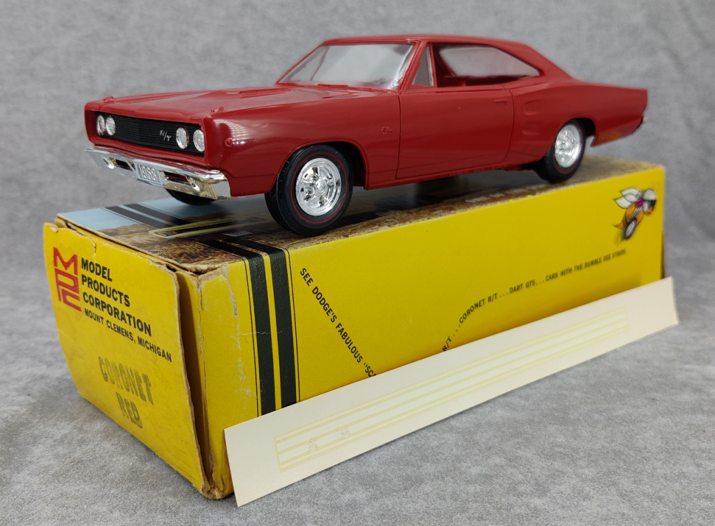 MPC 1968 Dodge Coronet R/T Hardtop Promo - Spotlight Hobbies