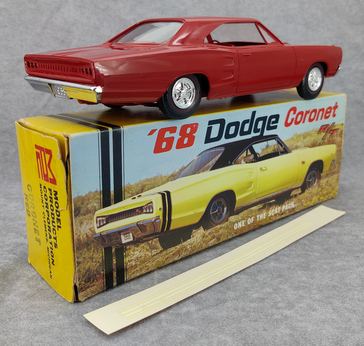 MPC 1968 Dodge Coronet R/T Hardtop Promo - Spotlight Hobbies