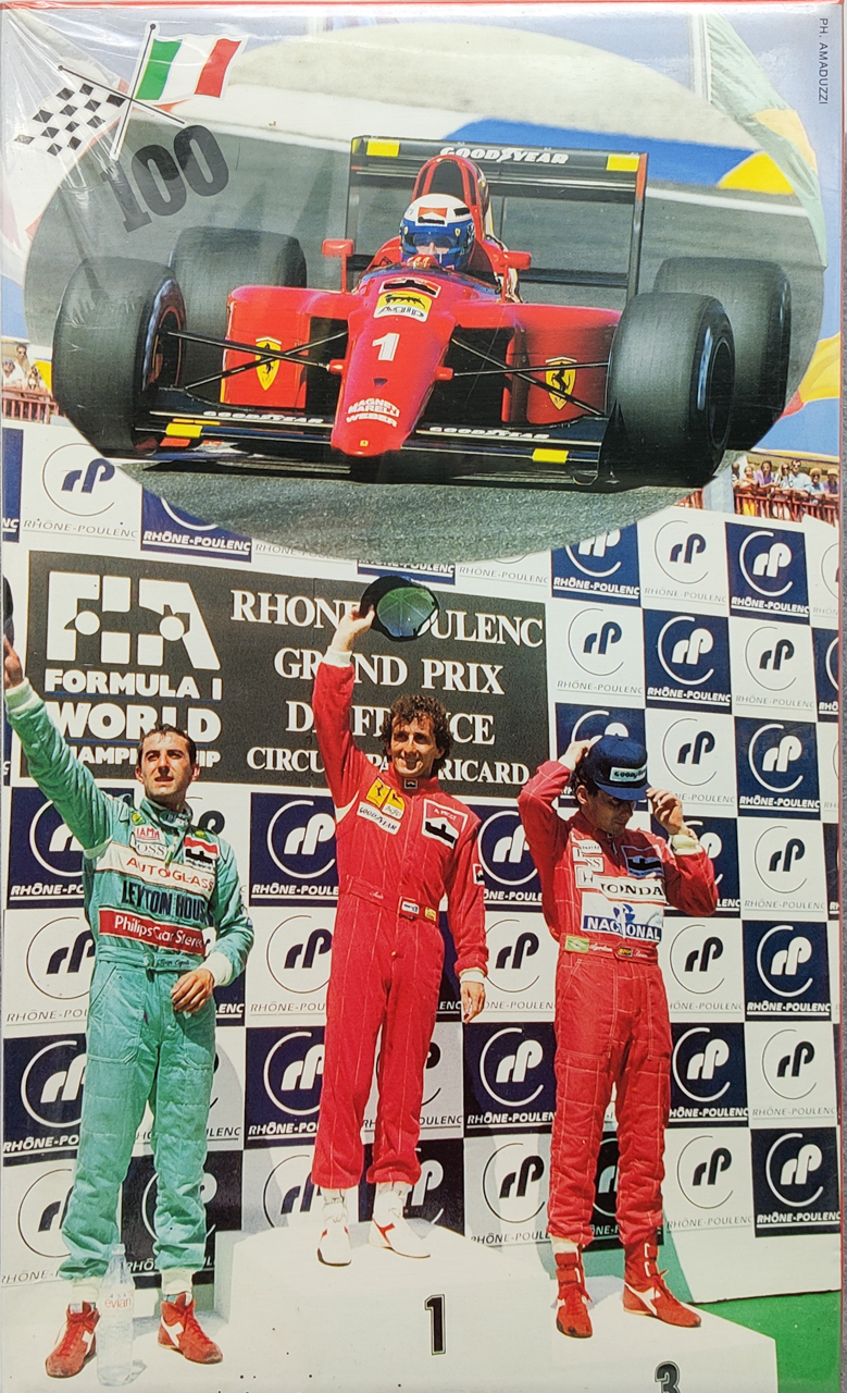 Protar Ferrari F1/90 641 - Spotlight Hobbies