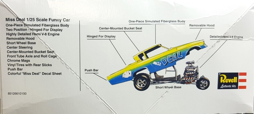 Revell “Miss Deal” 1953 Studebaker Funny Car - Spotlight Hobbies